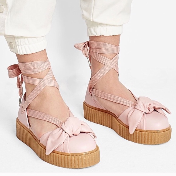 Puma | Shoes | New Puma Fenty Rihanna Creeper Sandals | Poshmark